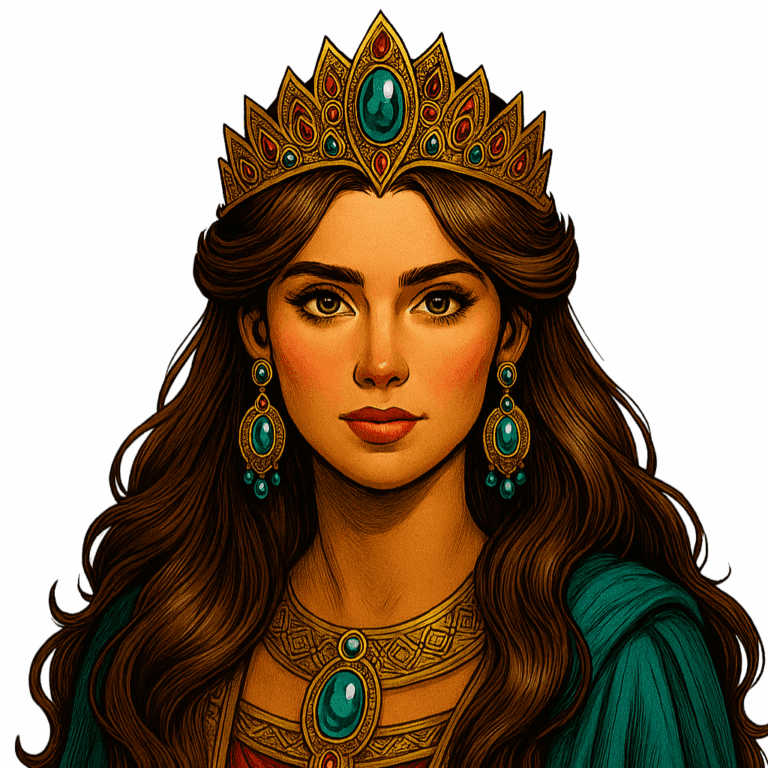 Esther Bible story for kids - Bible Hero Profile for Kids | Faith Force