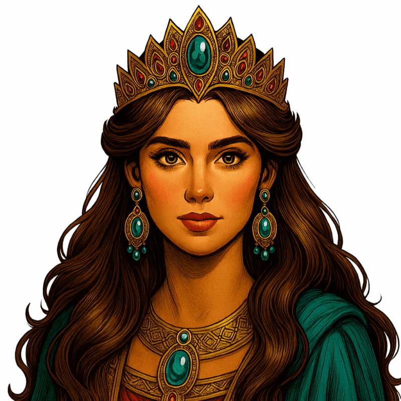 Esther Bible story for kids - Bible Hero Profile for Kids | Faith Force