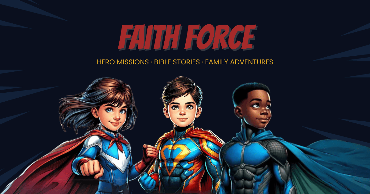 Faith Force | Bible Heroes For Kids