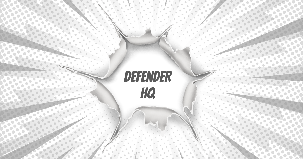 Join Defender HQ - Faith Force
